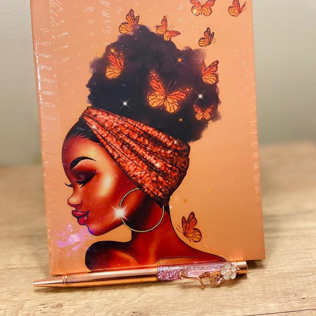 Kiss by the Sun Brownskin Journal, Notebook, Diary, Writing Journal for ...
