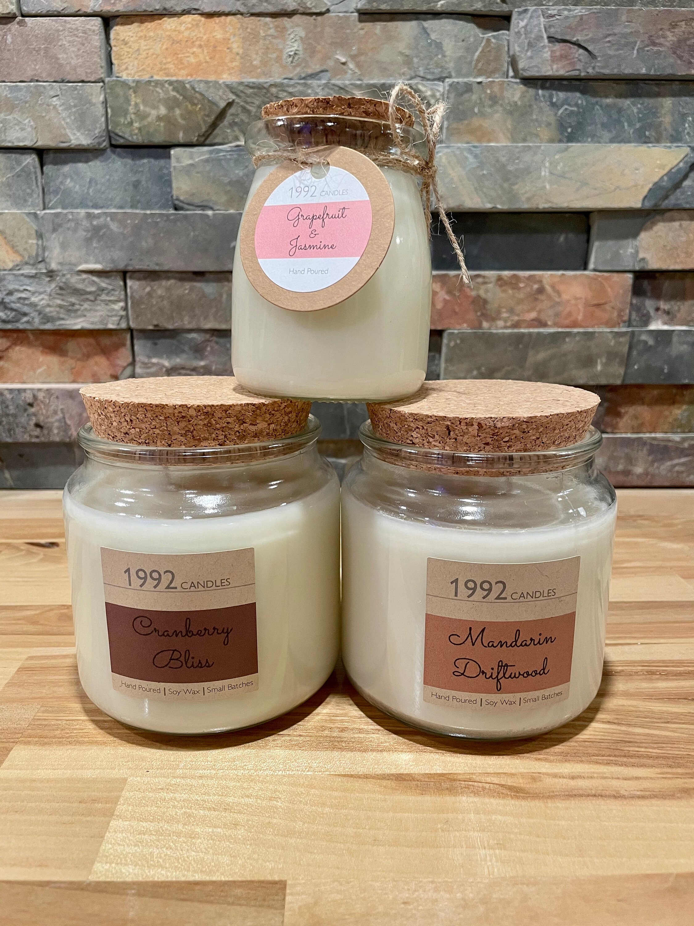1992 Candles, Soy Candles, Hand Poured Soy Candles, Country Style ...