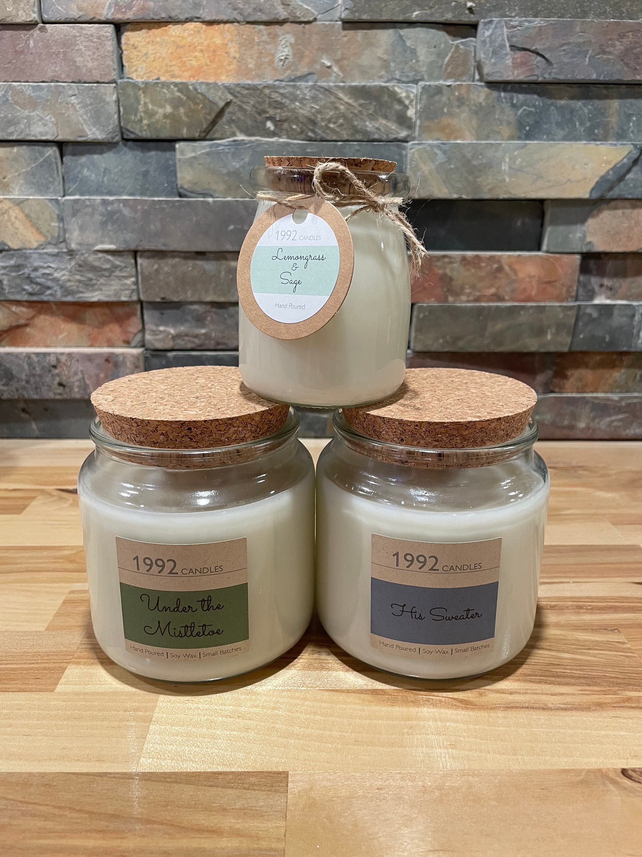 1992 Candles, Soy Candles, Hand Poured Soy Candles, Country Style ...