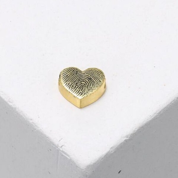 Fingerprint Bead - Etsy