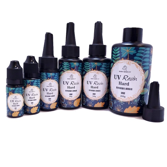 Epoxy UV Resin UV Light Epoxy Sun Curing Resin Crystal - Etsy