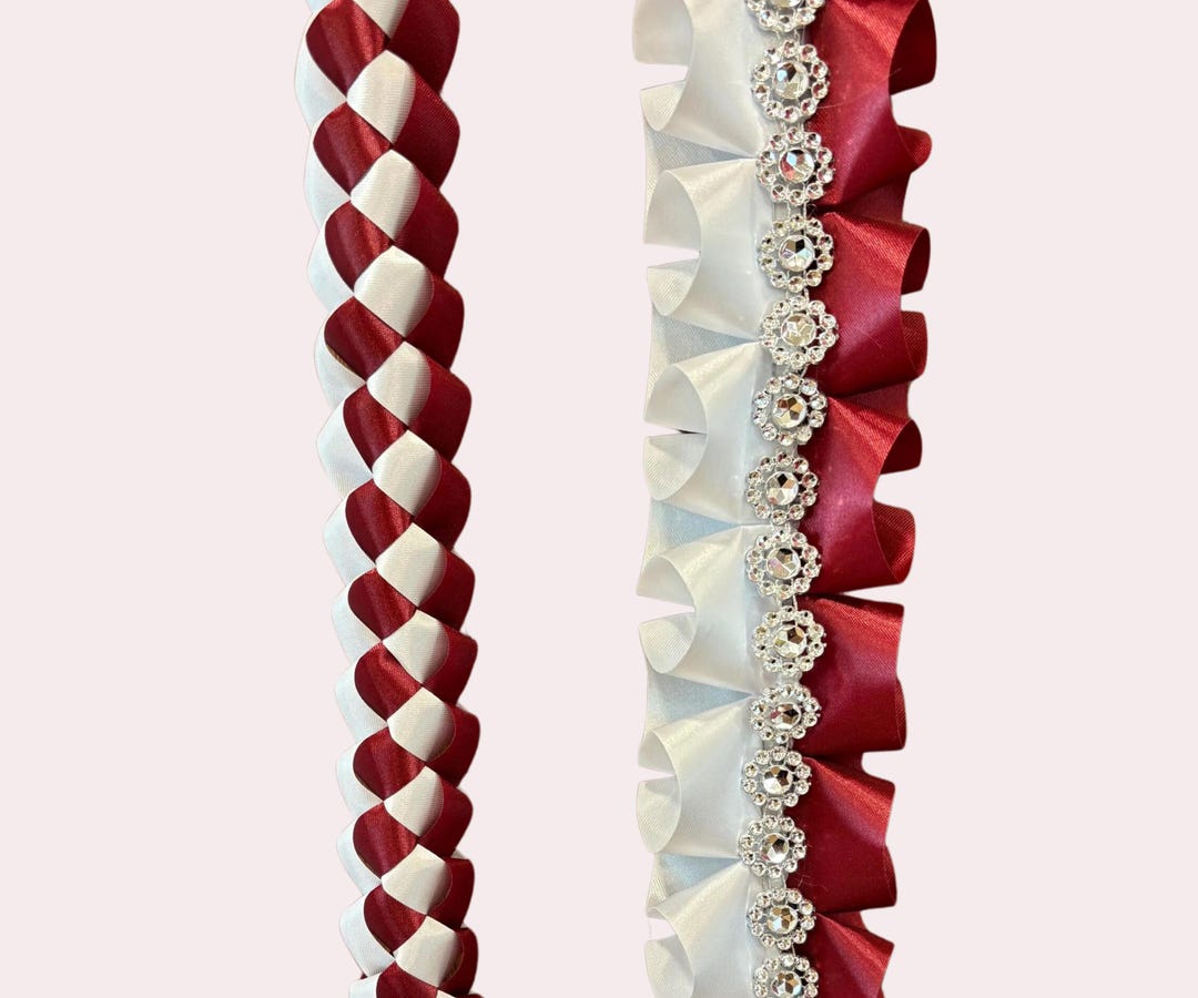 Homecoming Mum Braids, Military Braid, Ruffle Braid, Homecoming Ribbon ...