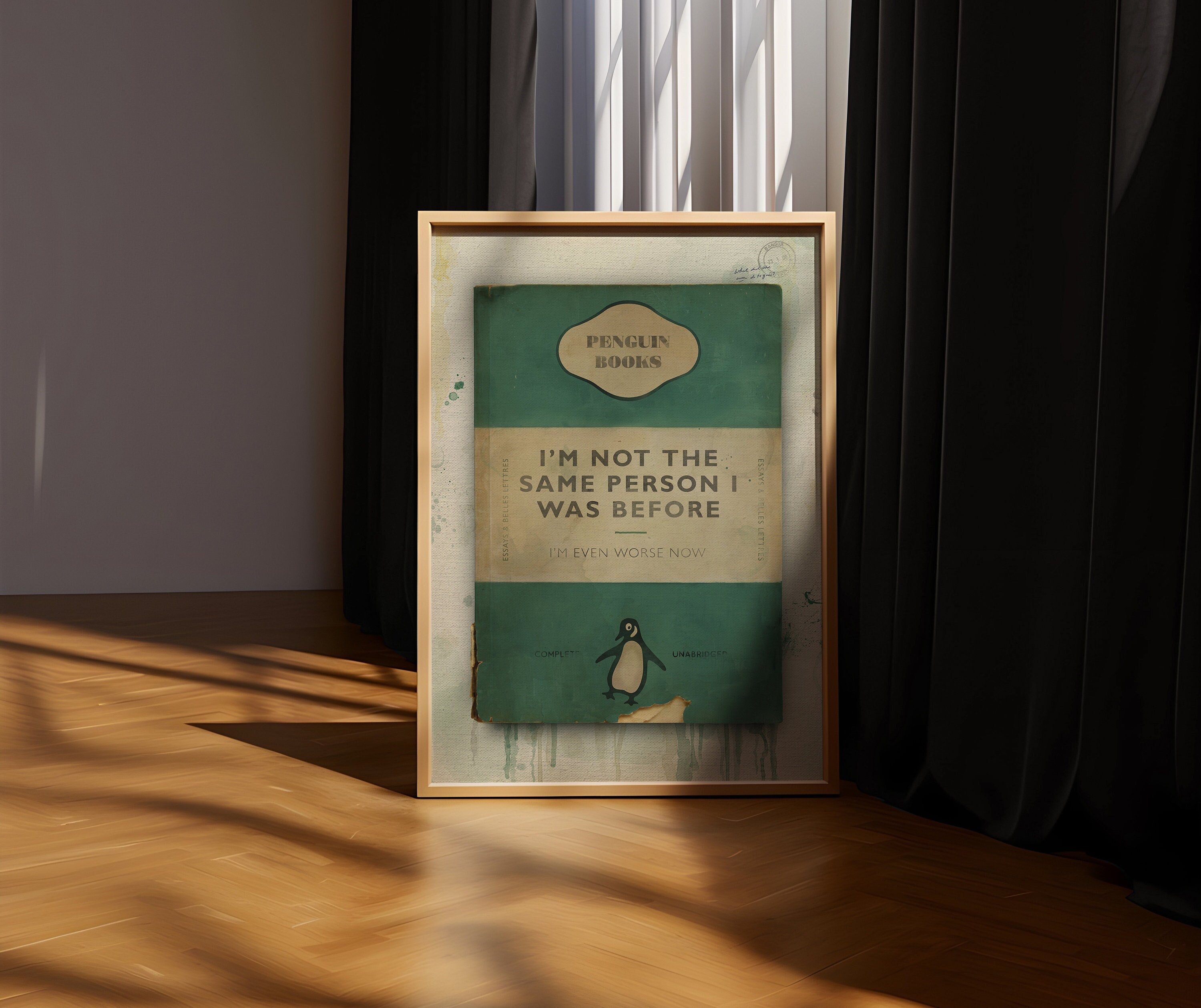 I'm Not the Same Person I Was Before - James Mcqueen / Harland Miller ...