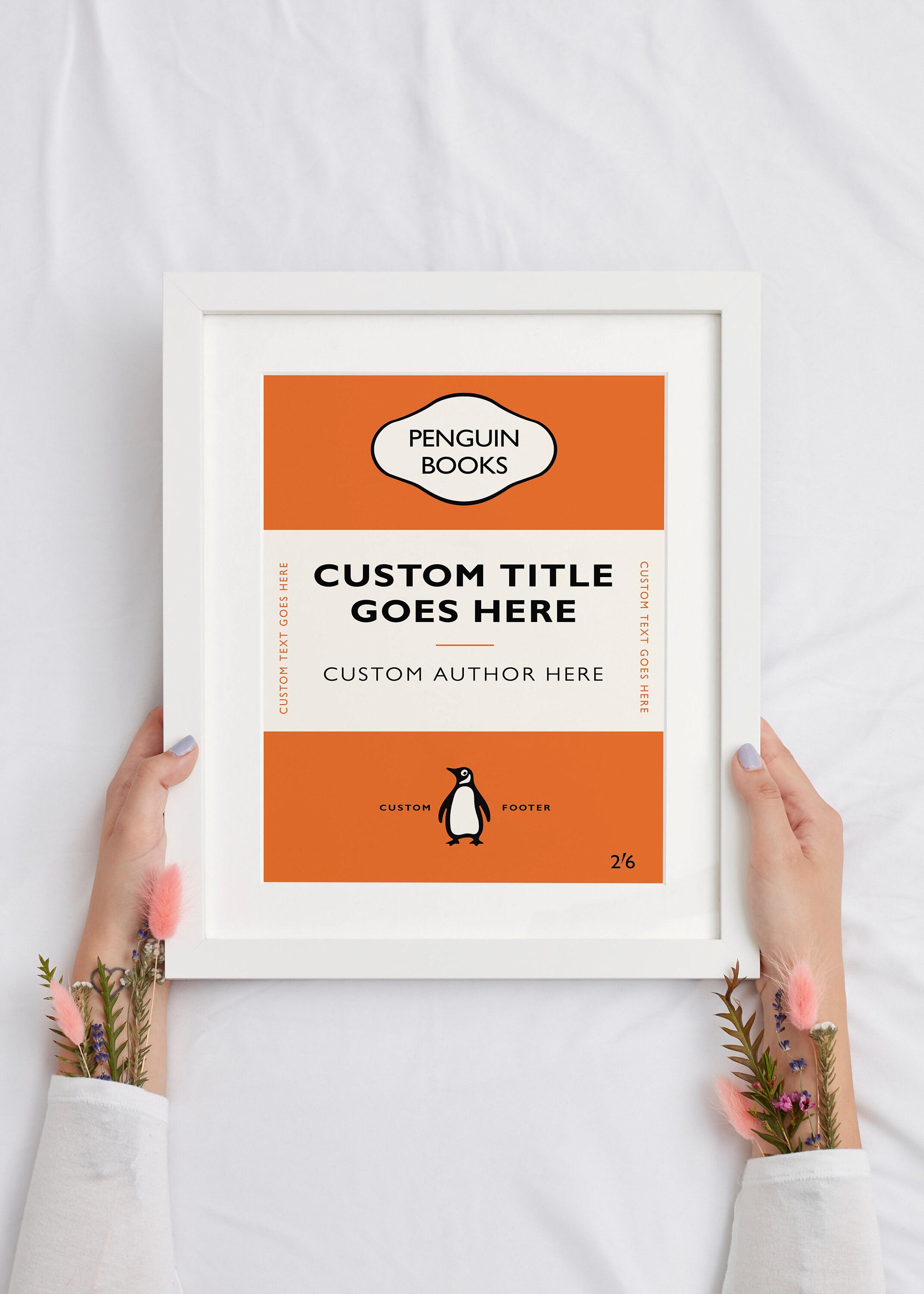 Fully Customisable/personalised Penguin Classics Book Cover | Etsy UK