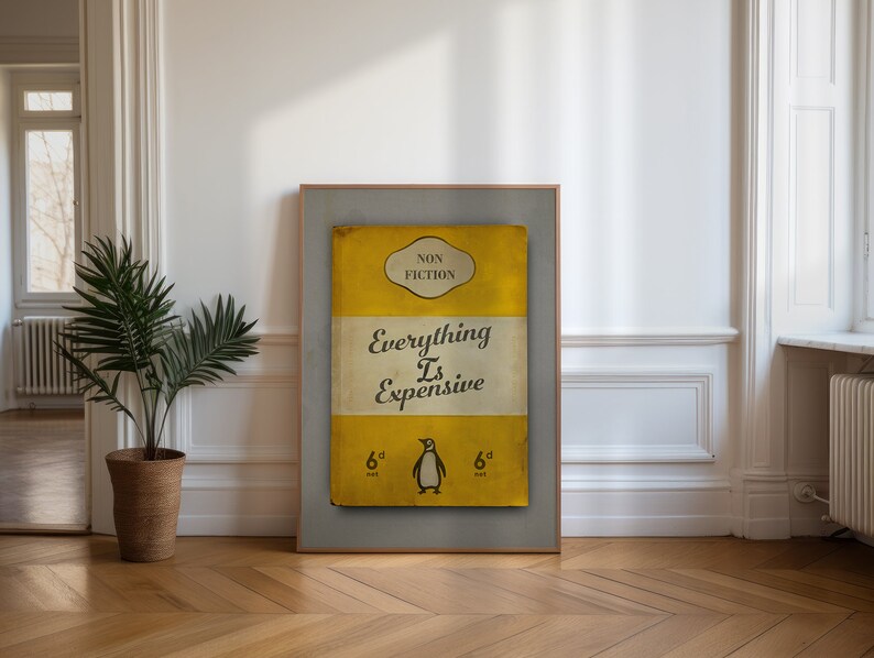 Everything is Expensive - James Mcqueen / Harland Miller / Connor ...