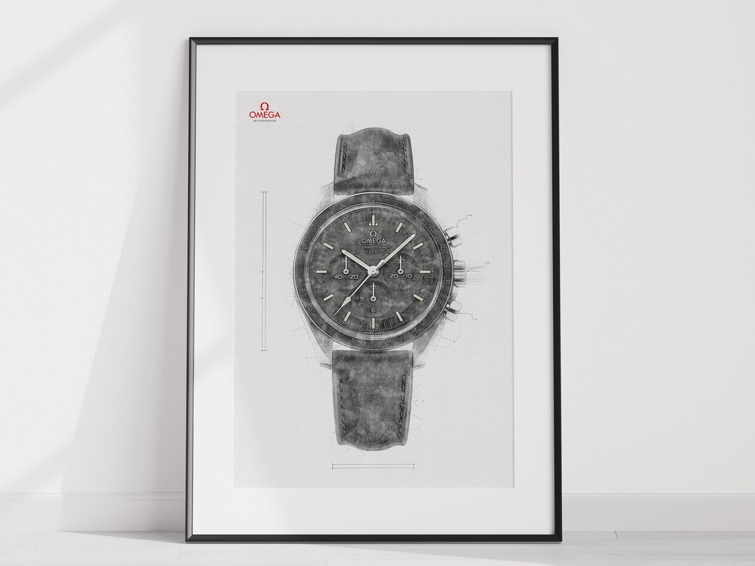 Omega Speedmaster Moonwatch Co-axial Master Chronometer, Ref. 310.32.42 ...