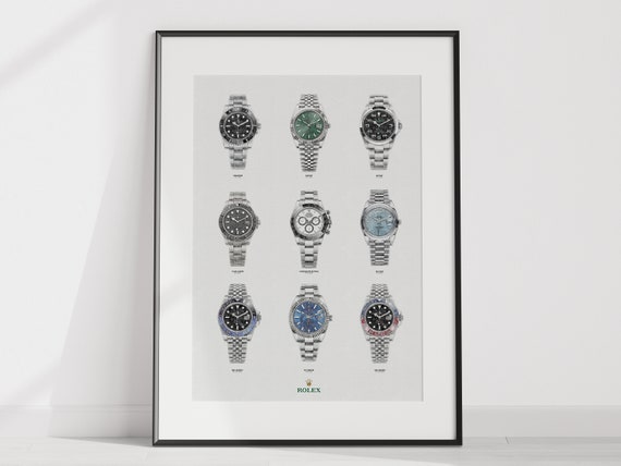 Rolex Drawing Photo