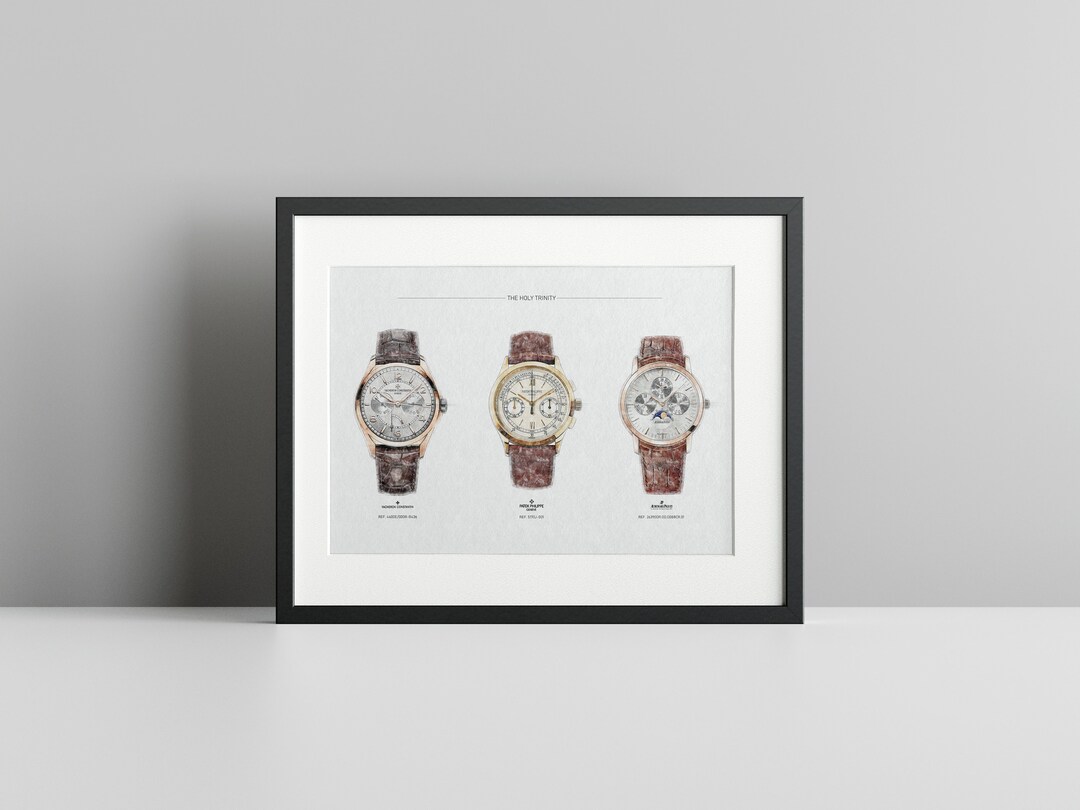 Holy Trinity of Watches - Series 2.0 - Audemars Piguet, Vacheron ...