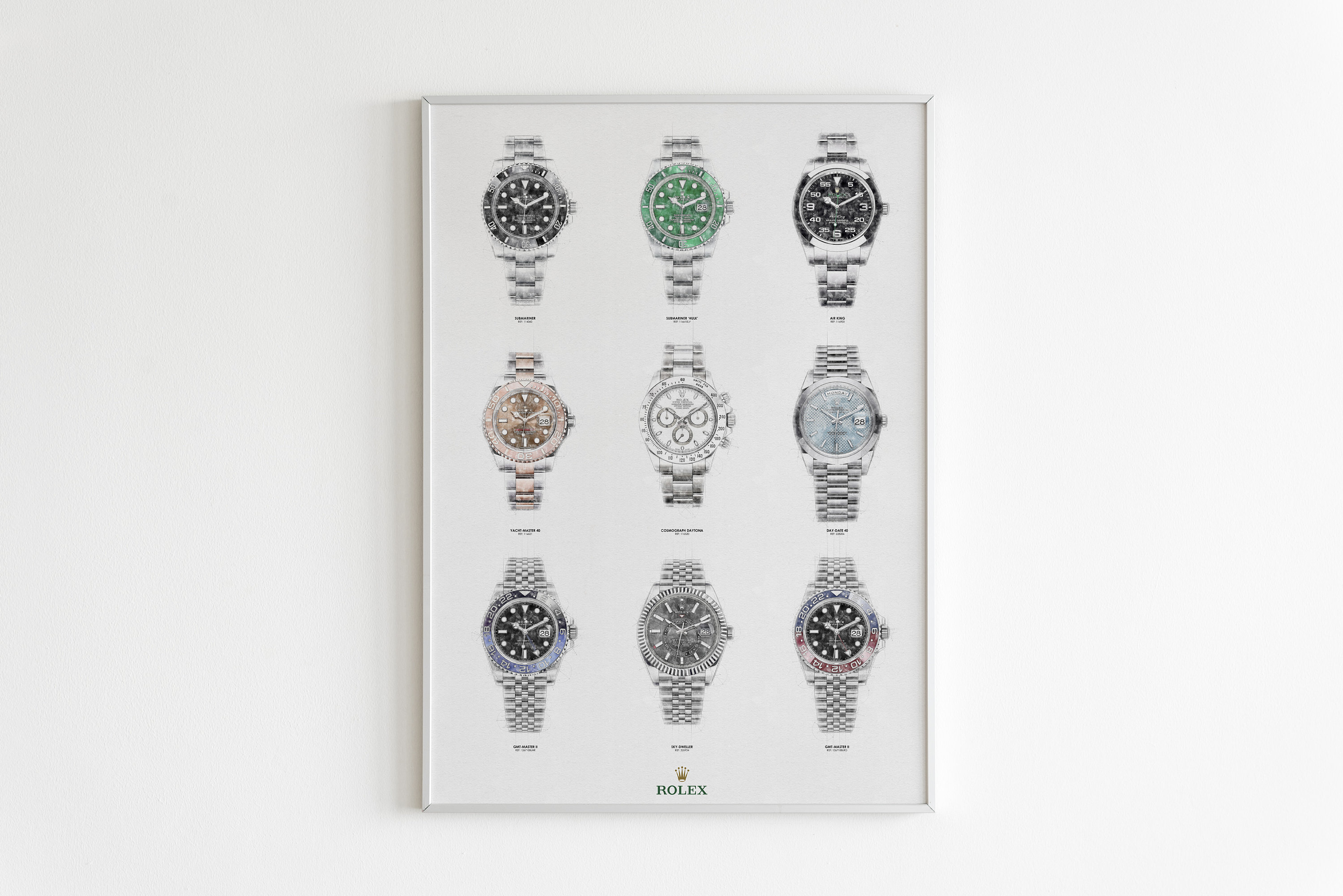 Rolex Drawing