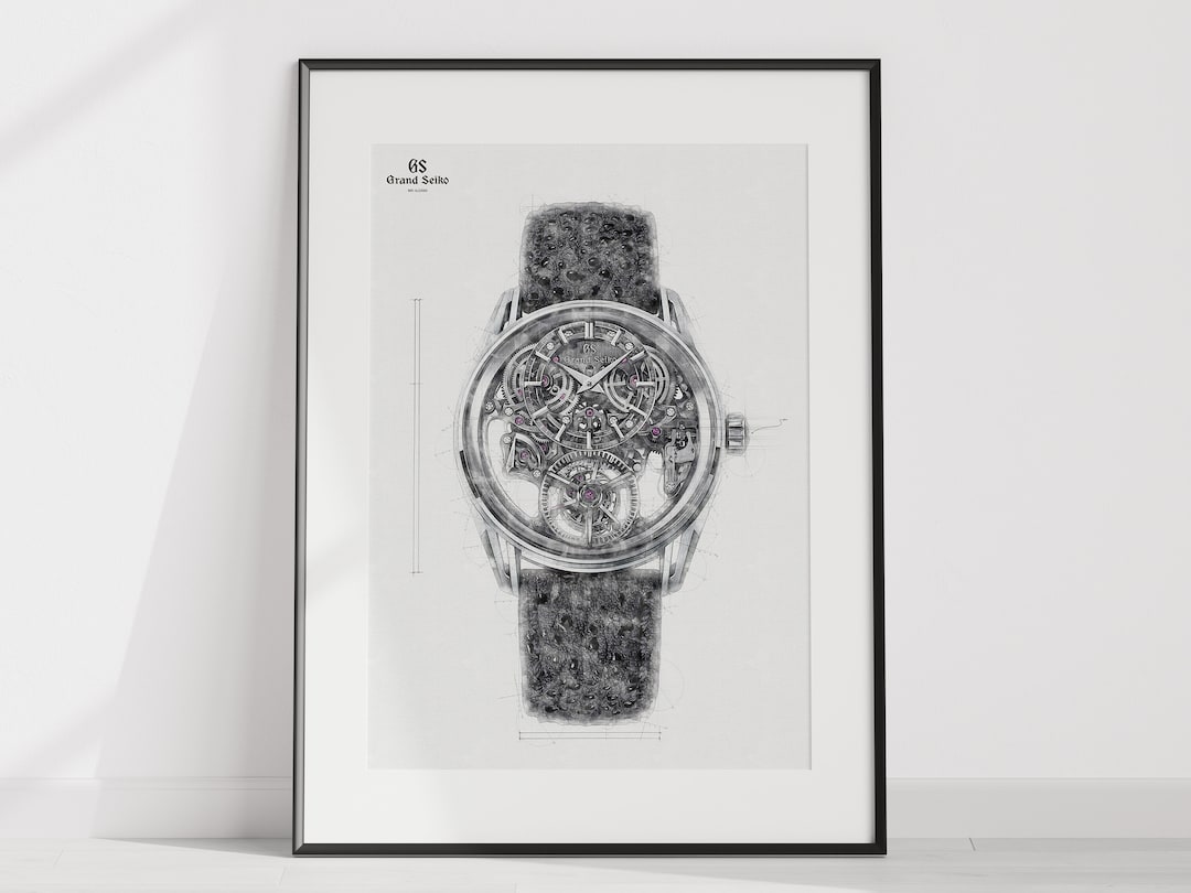 Grand Seiko Kodo Constant-force Tourbillon, Ref. SLGT003 - Digitally ...