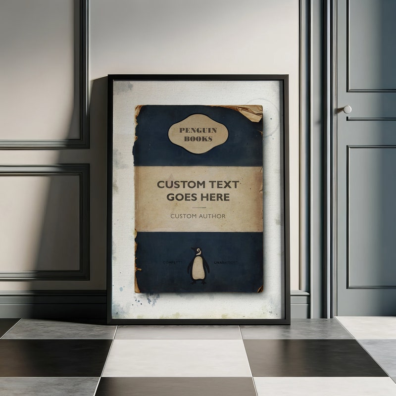 Book Cover Harland Miller - Etsy