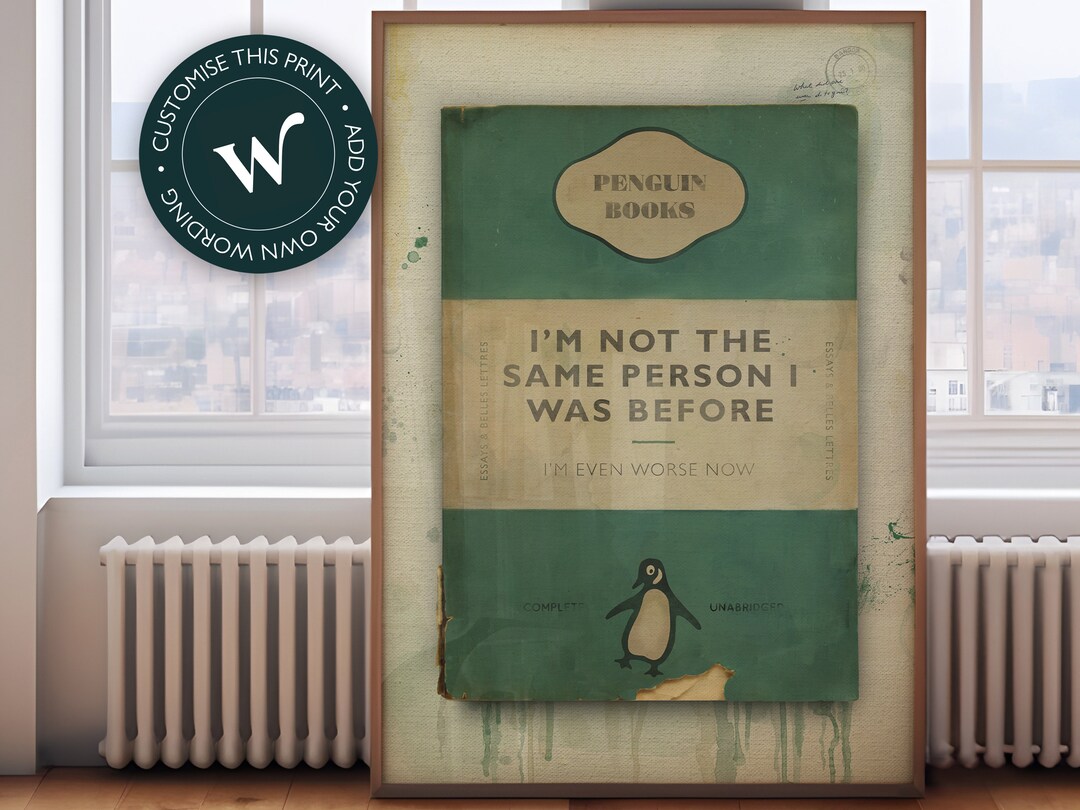 I'm Not the Same Person I Was Before - James Mcqueen / Harland Miller ...