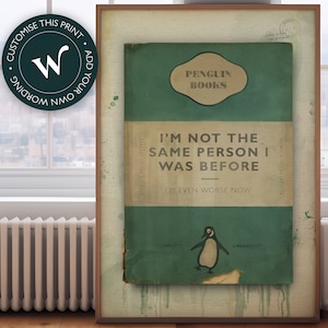 I'm Not the Same Person I Was Before - James Mcqueen / Harland Miller ...