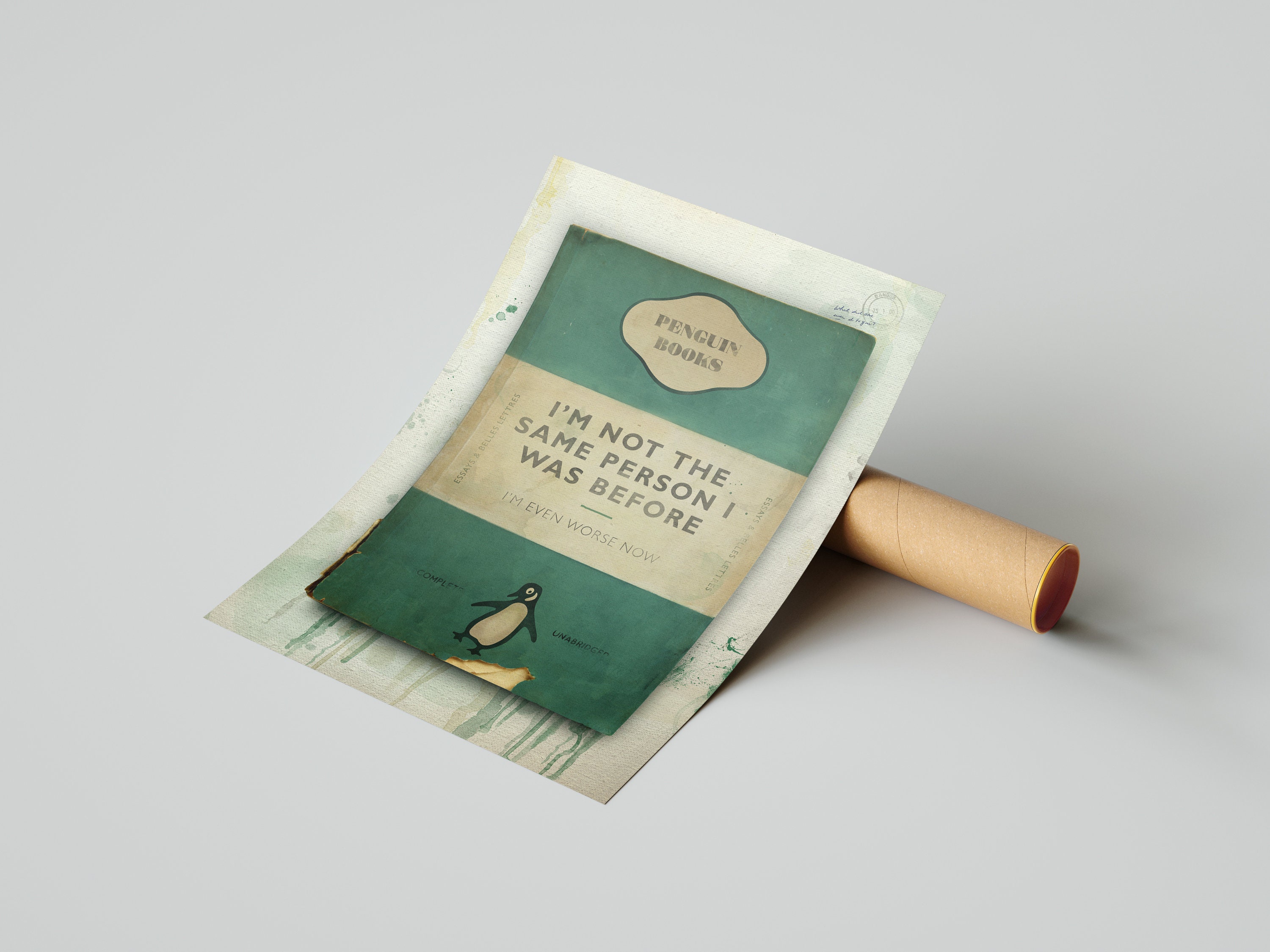 I'm Not the Same Person I Was Before - James Mcqueen / Harland Miller ...
