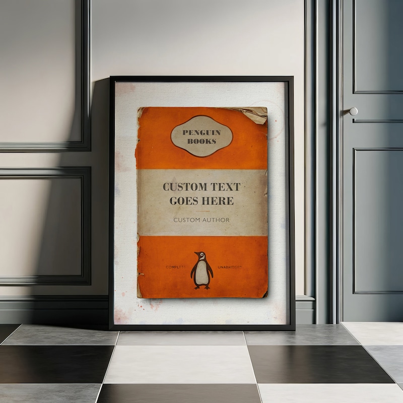 Penguin Classics Poster - Etsy