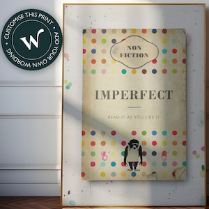 IMPERFECT / I'm Perfect - James Mcqueen / Harland Miller / Connor ...