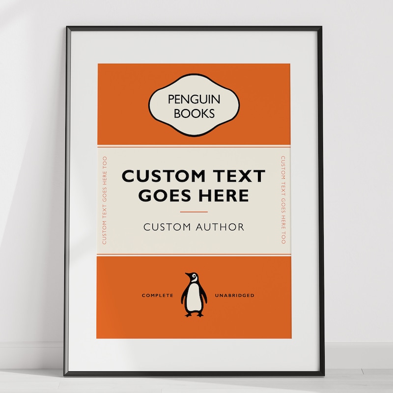 Vintage Penguin Book - Etsy