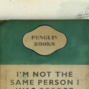 I'm Not the Same Person I Was Before - James Mcqueen / Harland Miller ...