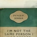 I'm Not the Same Person I Was Before - James Mcqueen / Harland Miller ...