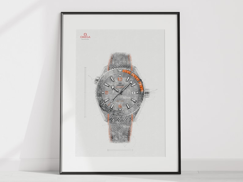 Omega Seamaster Planet Ocean 600m Co-axial Master Chronometer, Ref. 215 ...