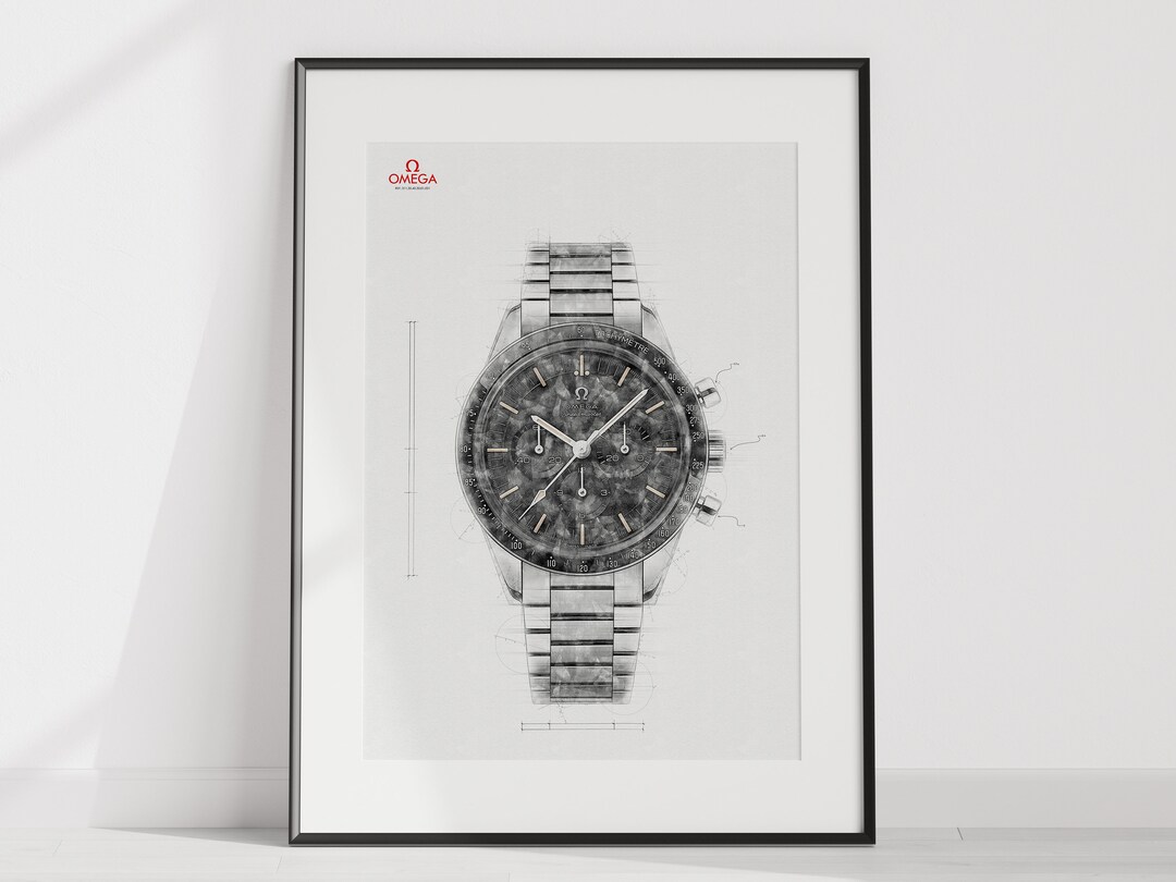 Omega Speedmaster, Ref. 311.30.40.30.01.001 - Digitally Created ...