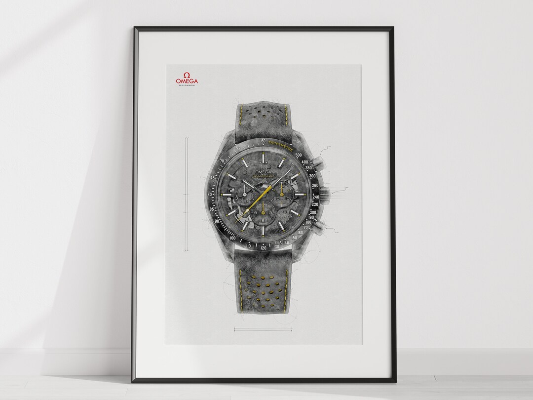 Omega Speedmaster 'dark Side of the Moon', Ref. 311.92.44.30.01.001 ...