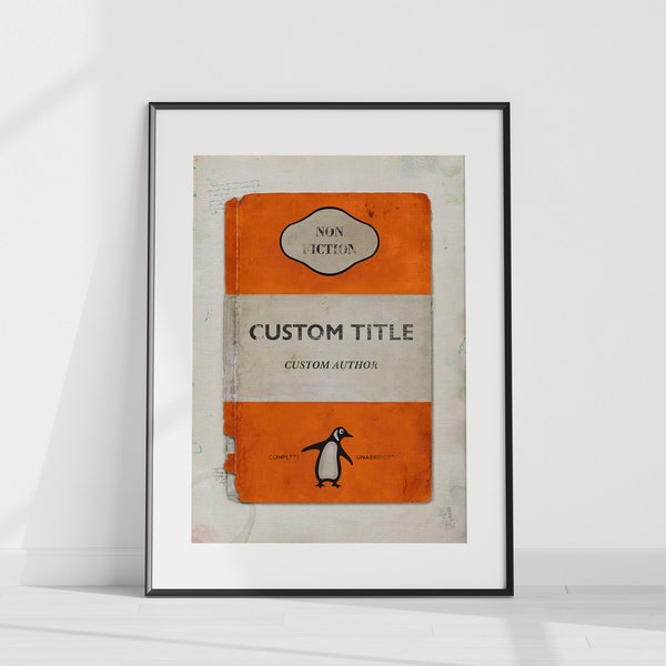 Penguin Classics Poster - Etsy