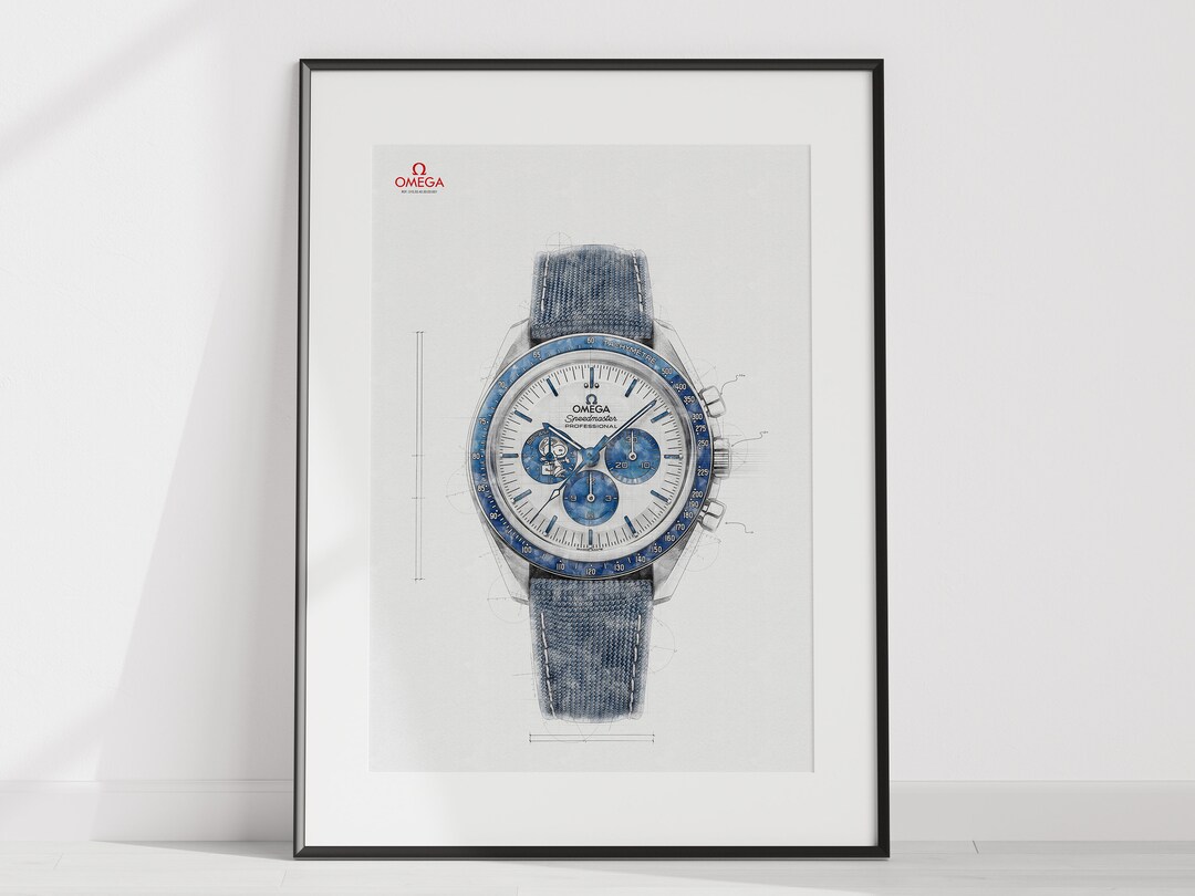 Omega Speedmaster Co-axial Master Chronometer, Silver Snoopy Award Ref ...