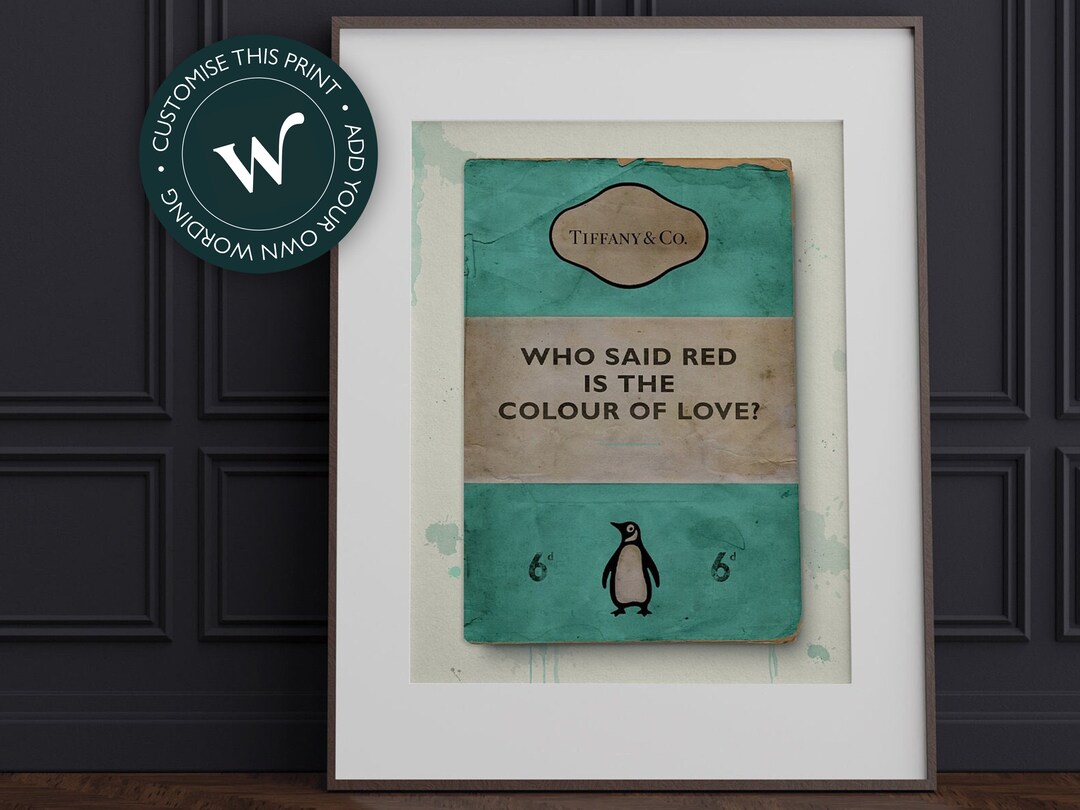 Tiffany - Who Said Red Was the Colour of Love - James Mcqueen / Harland ...