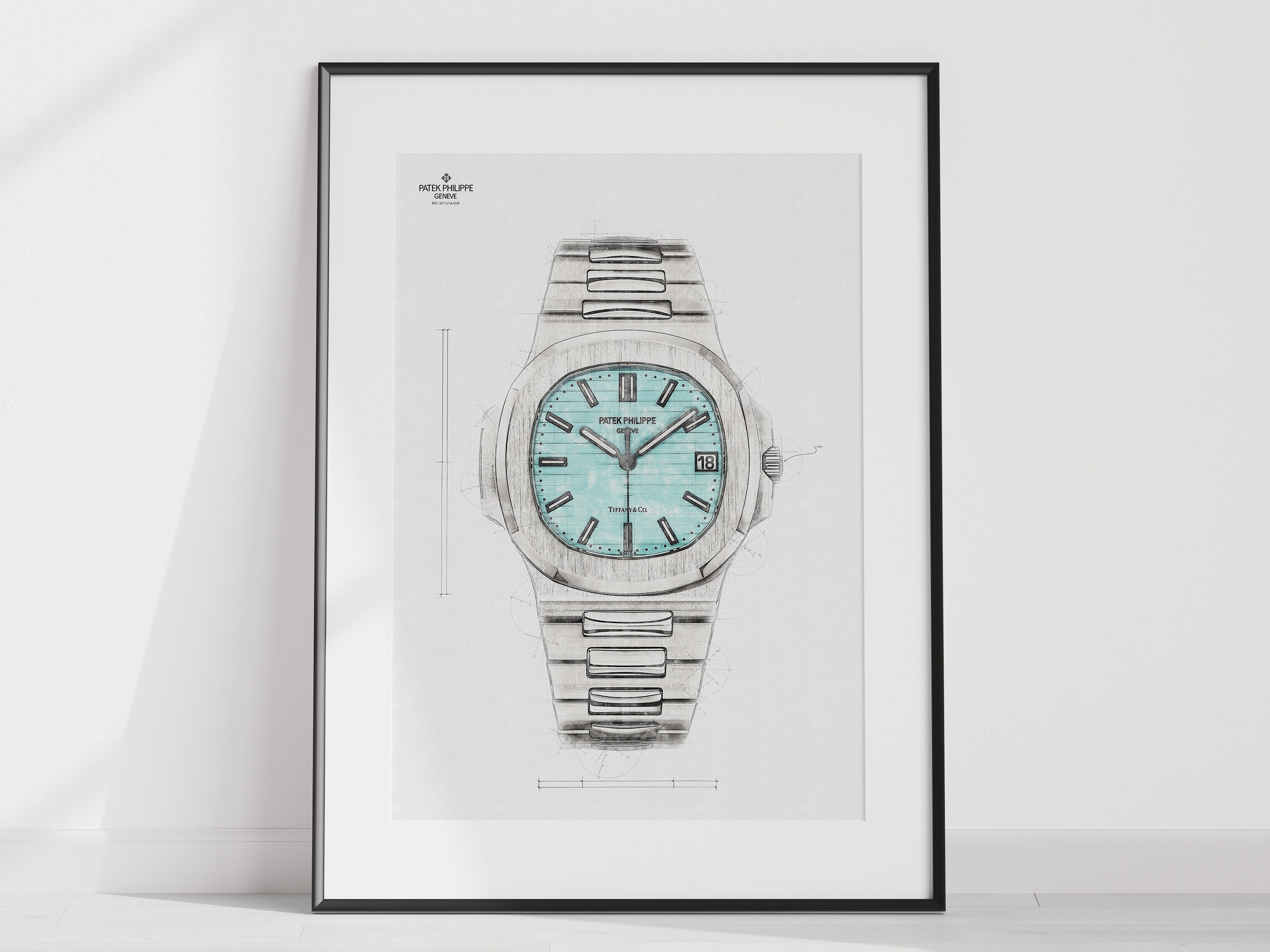 Patek Philippe Tiffany Watch