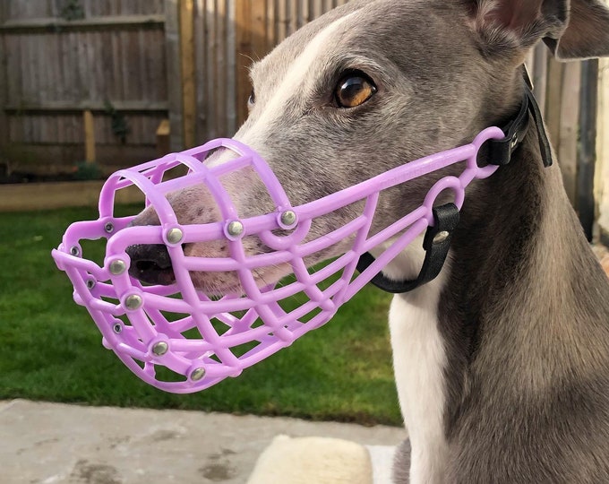 Biothane Dog Muzzle - Etsy