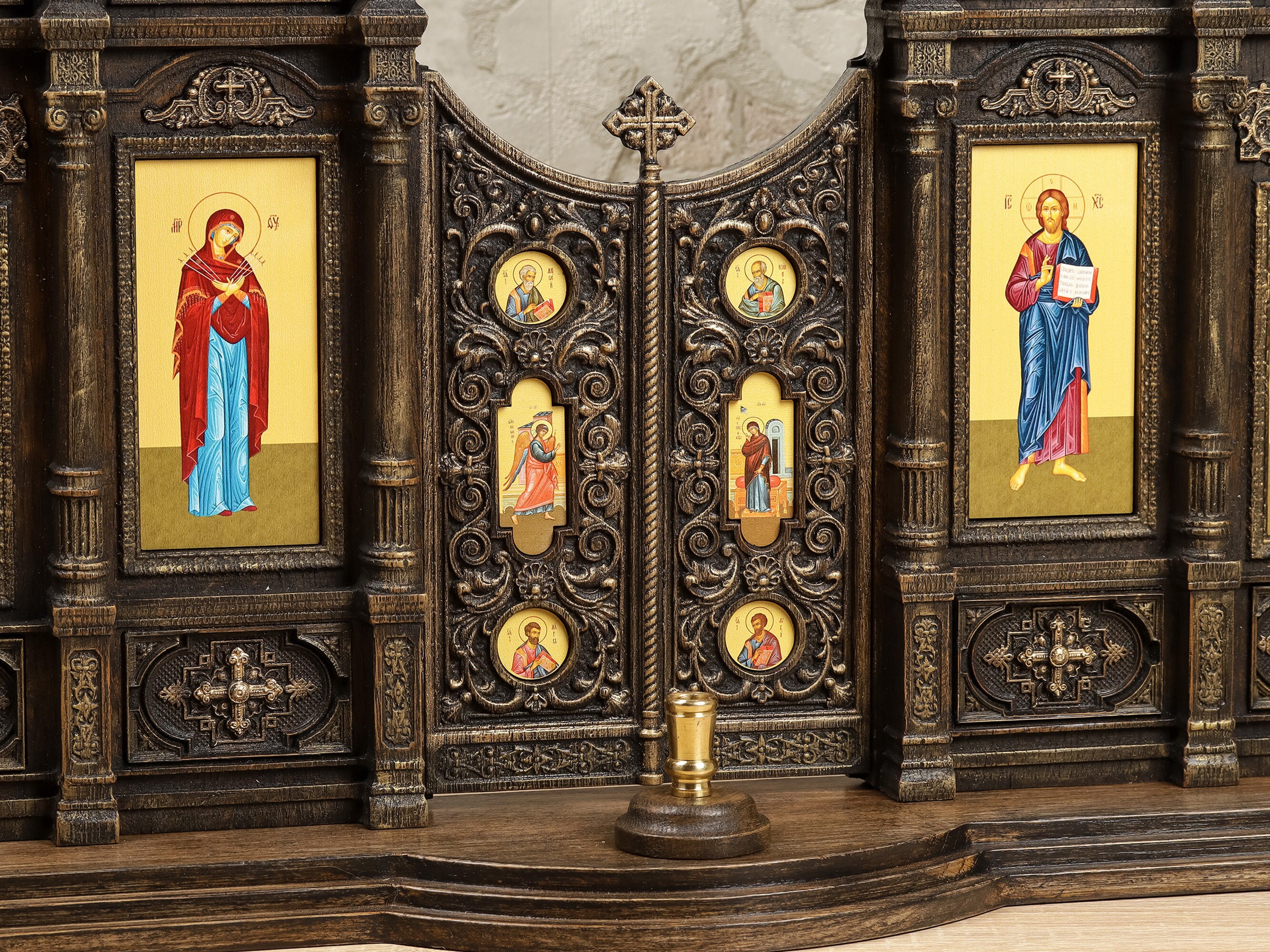 23 Home Iconostasis Renaissance Style Wall-mounted and - Etsy Australia