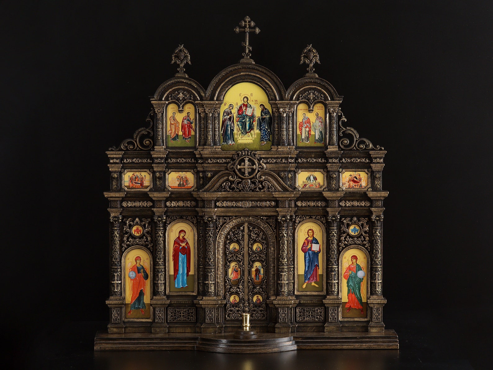 21.5 Home Iconostasis Baroque Style Wall-mounted and - Etsy UK