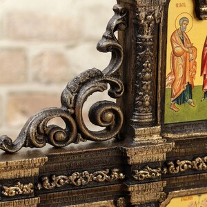 21.5 Home Iconostasis Baroque Style Wall-mounted and - Etsy