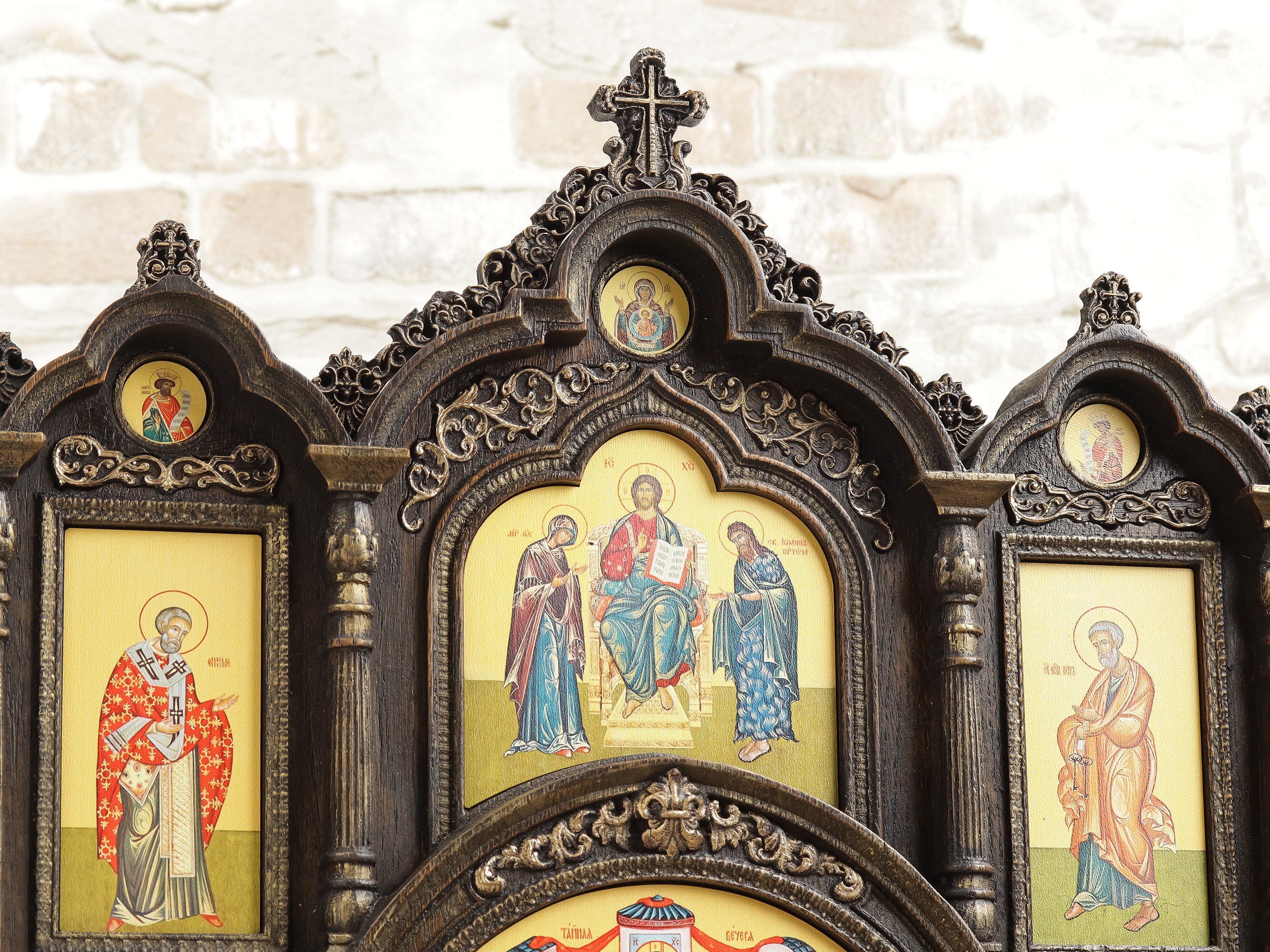 23 Home Iconostasis Renaissance Style Wall-mounted and - Etsy Australia