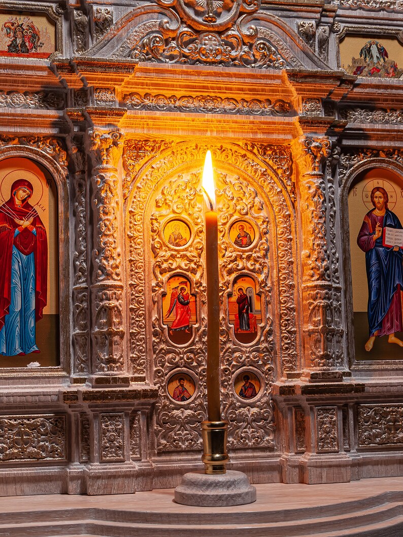 21.5 Home Iconostasis Baroque Style Wall-mounted and - Etsy
