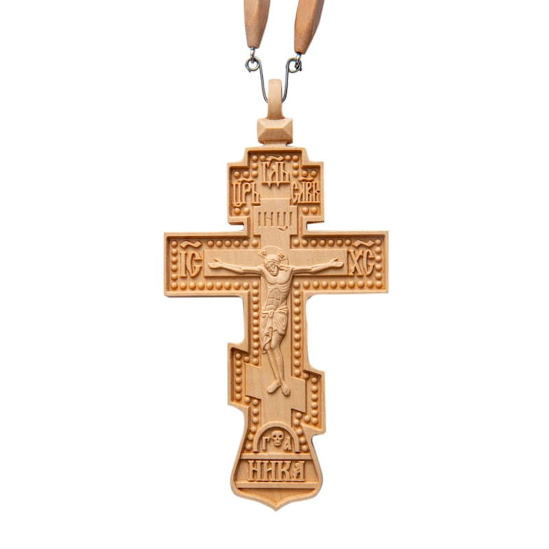 Wooden Orthodox Cross - Etsy