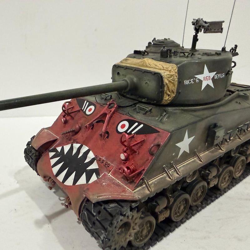Built Tank 1/35 - Etsy