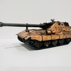 Jagdtiger Tank Model - Etsy