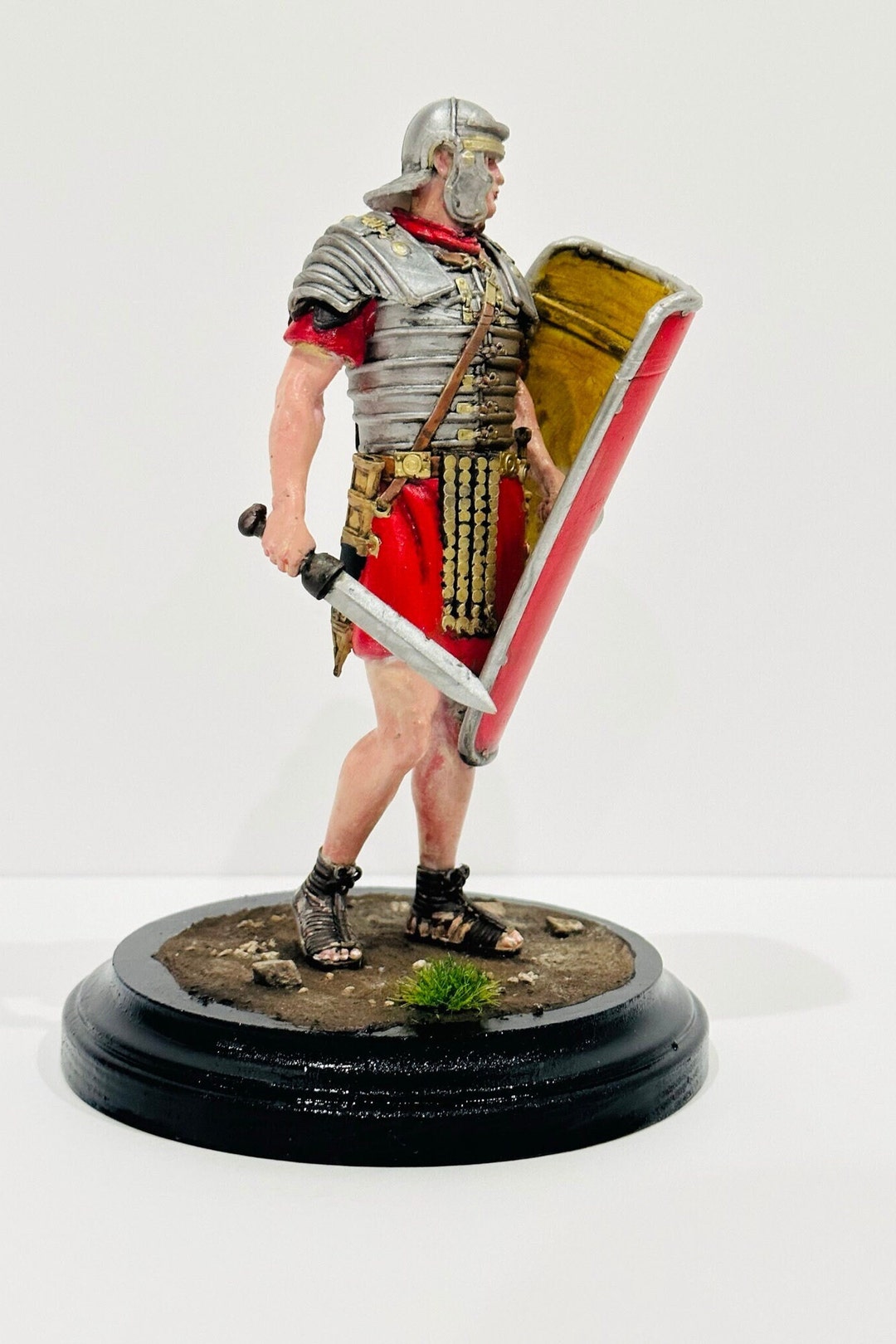 Roman Legionary Miniature Figure Painted and Weathered 190 - Etsy