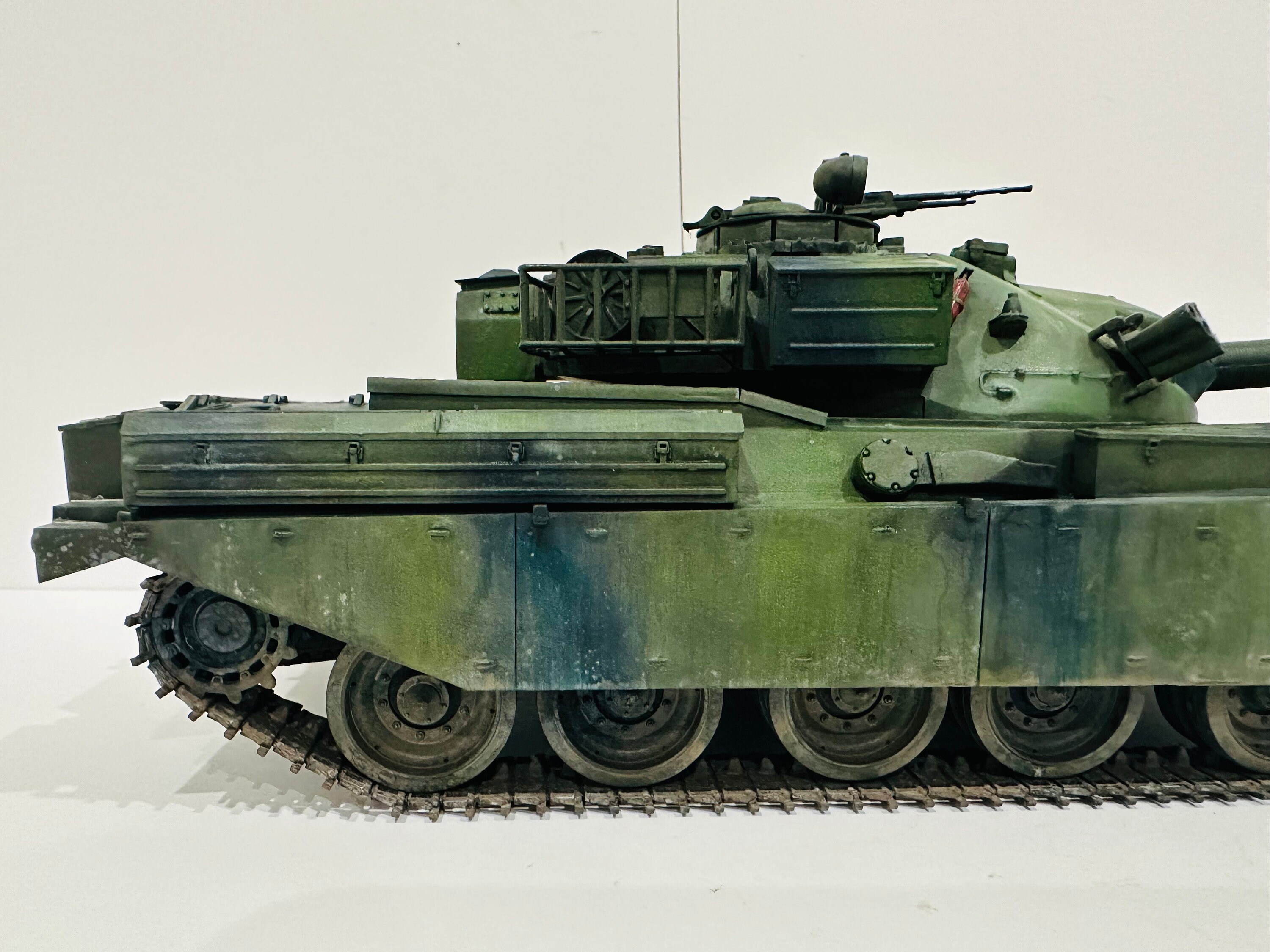 Tank 1/35 British Chieftain Modern Scale Model English Tank Cold War ...