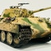 FINISHED Pro Built 1/35 Panzer V panther German Tank WW2 AFV. Painted ...
