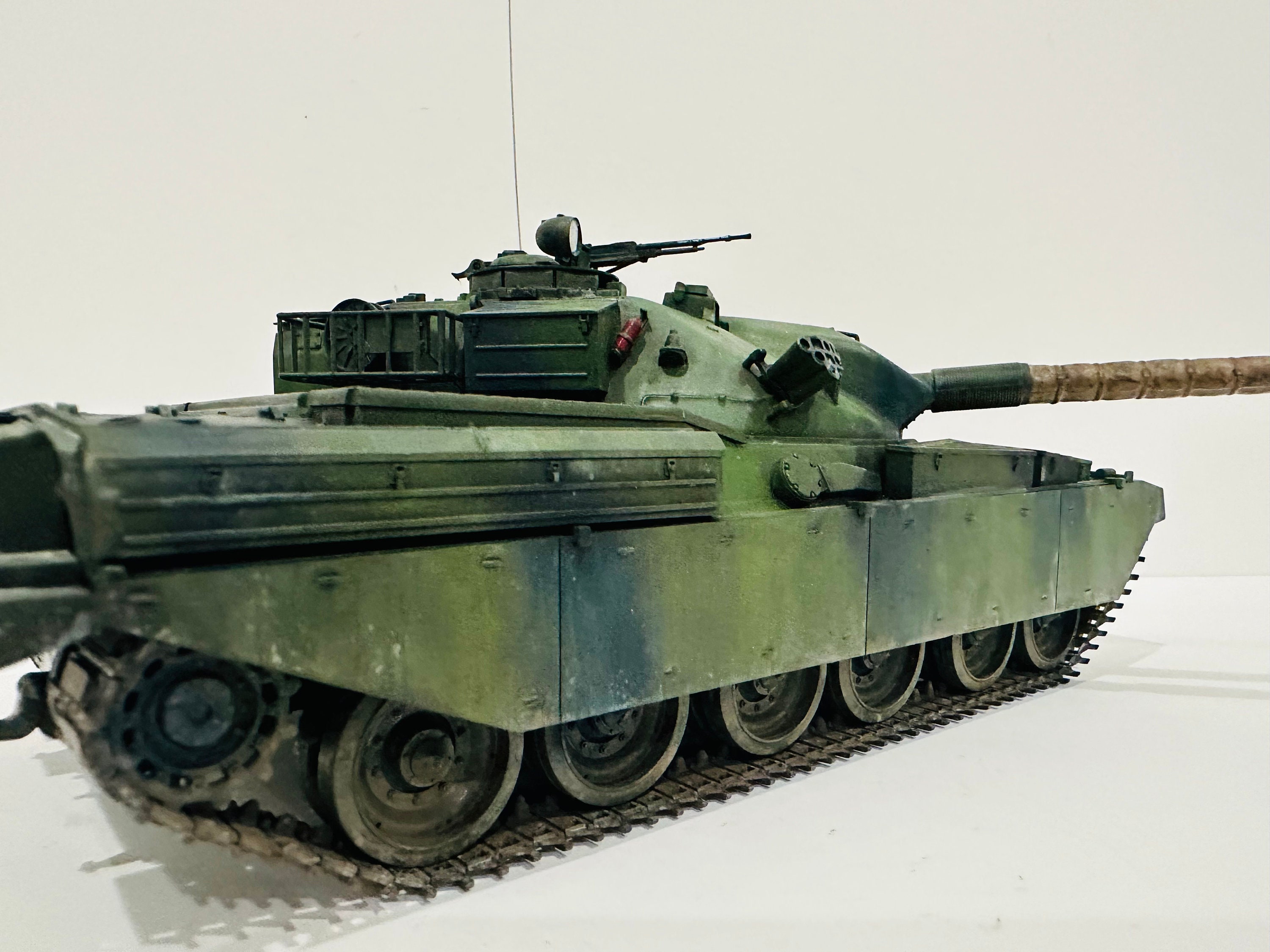 Tank 1/35 British Chieftain Modern Scale Model English Tank Cold War ...