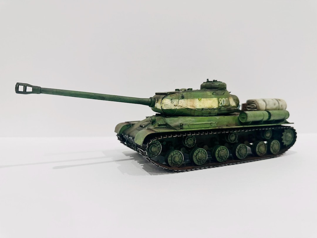 Tank JS-II 1/35 Russian Soviet WW2 Josef Stalin II Is-2 Scale Model Afv ...