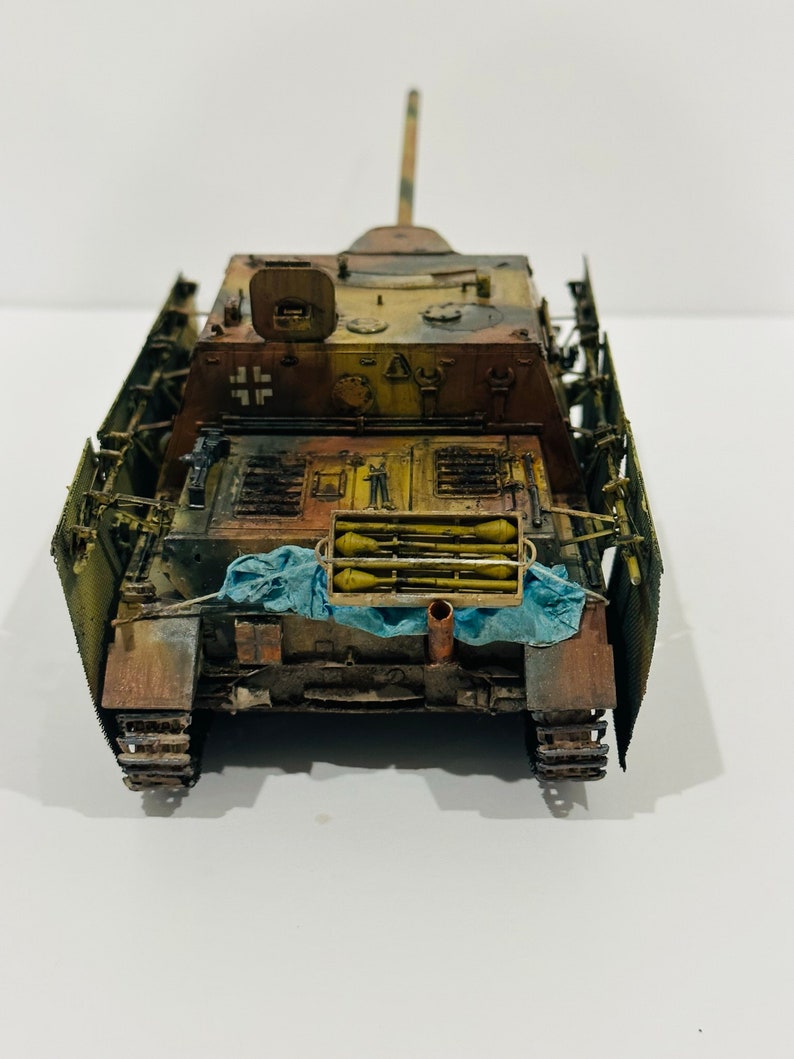 FINISHED Pro Built 1/35 Panzer IV jagdpanzer 70 German Tank WW2 AFV ...