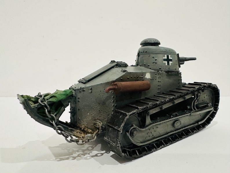 Pro Built 1/35 Renault FT17 WWI WWII French German Light Tank - Etsy