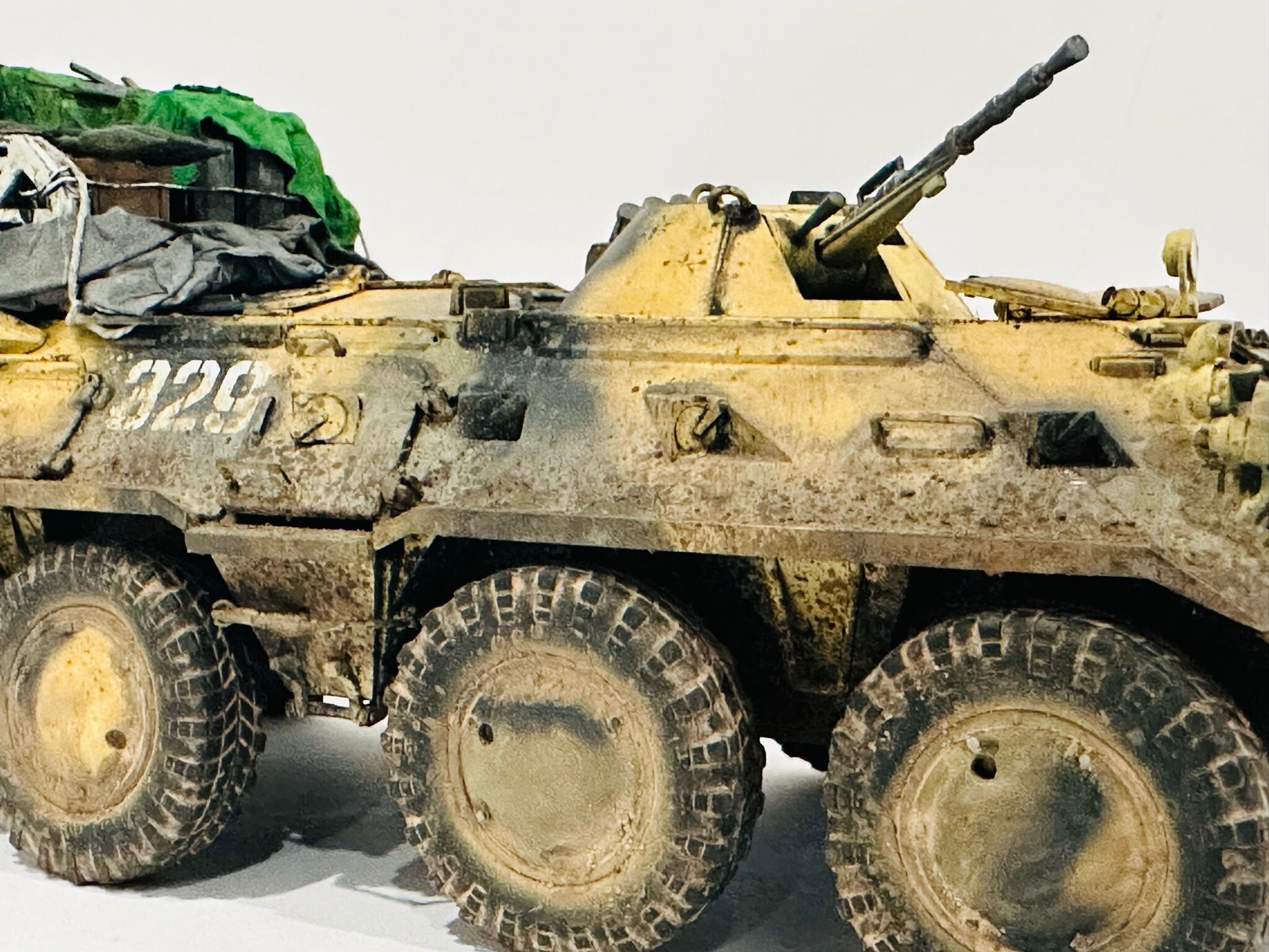 Pro Built 1/35 BTR 70 AFV tank Modern Model Russian Soviet. Painted and ...