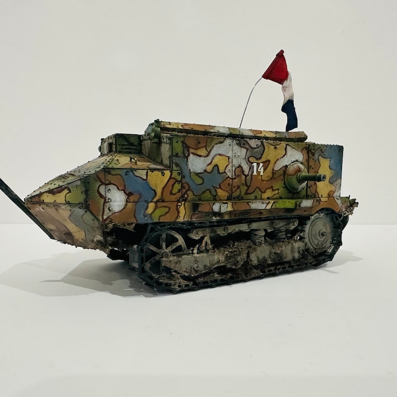 French Wwi Tanks - Etsy