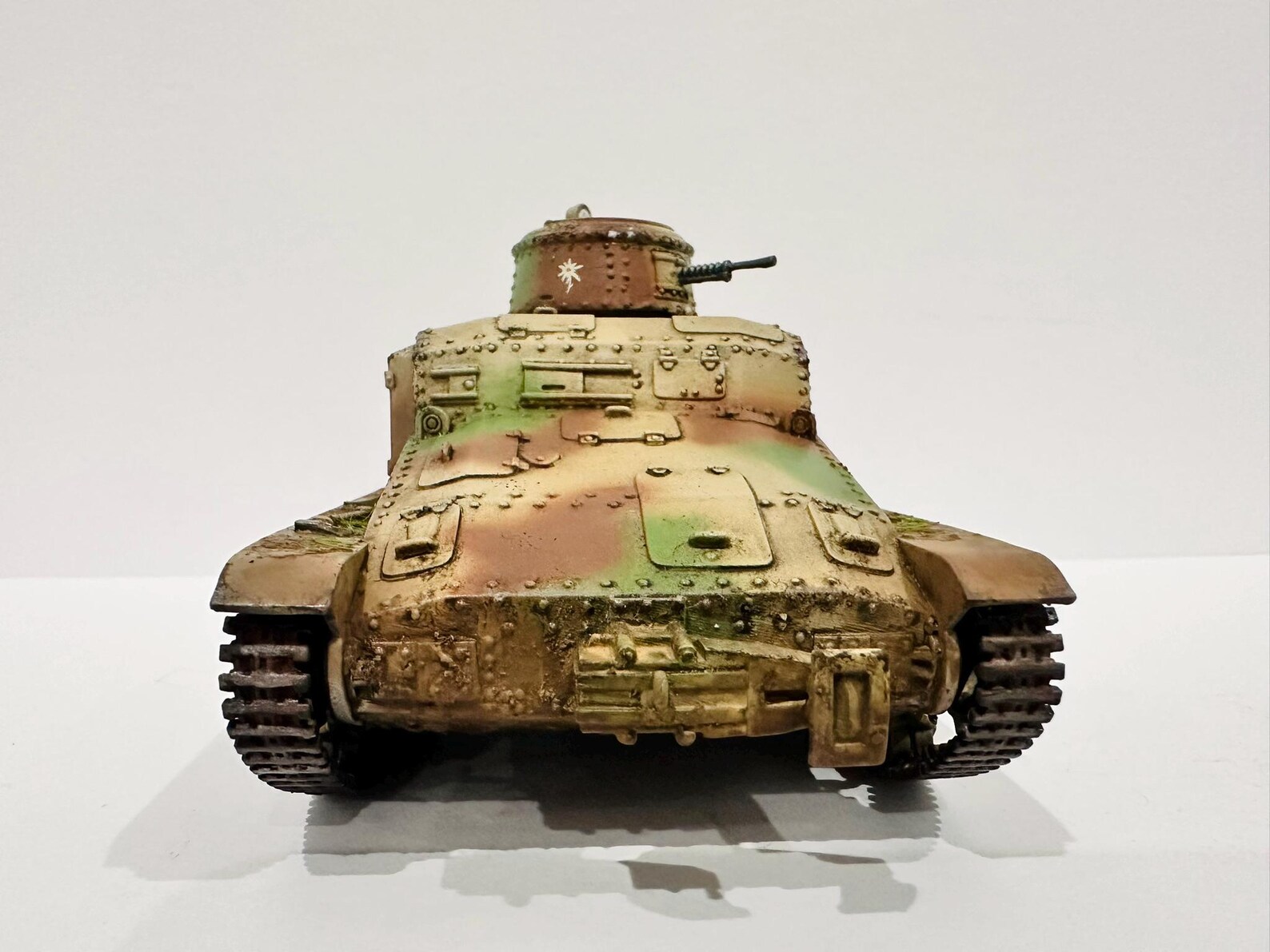Tank Japanese 1/35 Type 95 So-ki Railroad Tankette Scale Model Tank WW2 ...