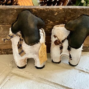Primitive Grungy Rustic Farm Country Decorative Black Sheep Pair - Etsy